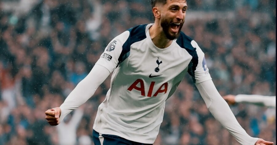 Rodrigo Bentancur convirtió en la derrota de Tottenham | Noticias ...